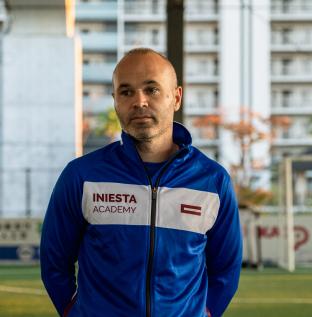 'Better People, Better Players' - Iniesta Academy