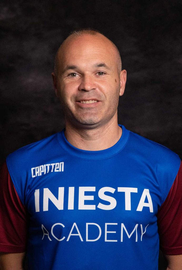 THE TEAM Coaches archivo - Iniesta Academy