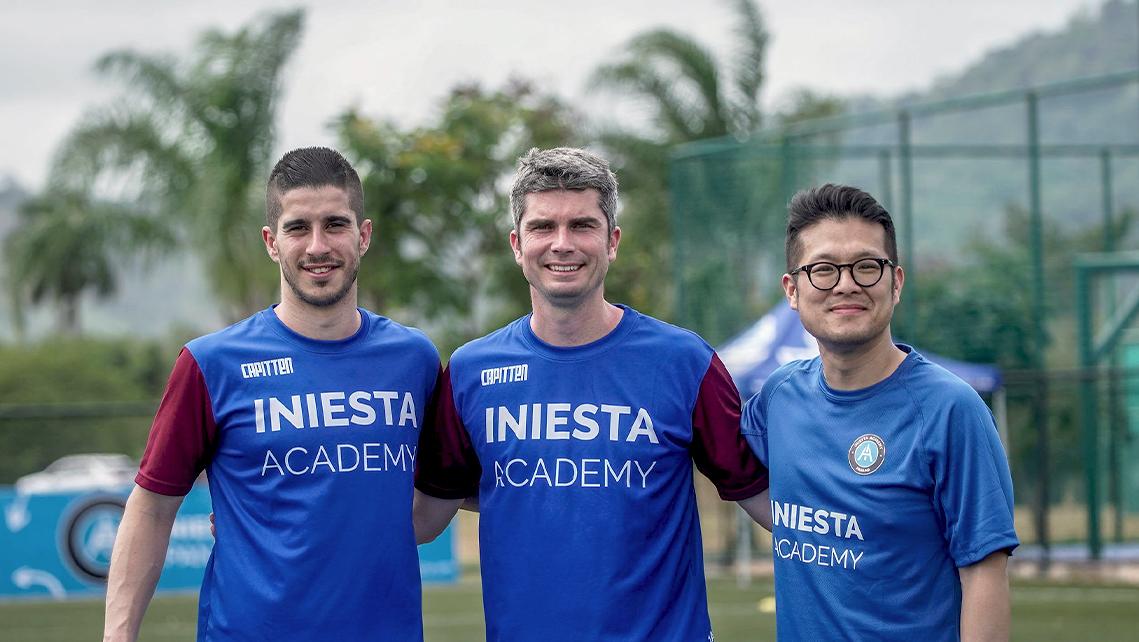 Sobre Iniesta Academy - Iniesta Academy