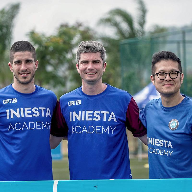 Sobre Iniesta Academy - Iniesta Academy